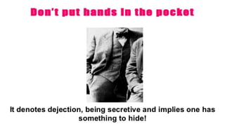 Body Language For Hospitality Staff While in the work area | PDF