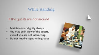 Body Language For Hospitality Staff While in the work area | PDF