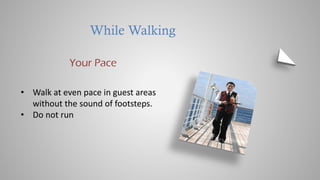 Body Language For Hospitality Staff While in the work area | PDF