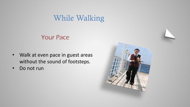 Body Language For Hospitality Staff While in the work area | PDF ...