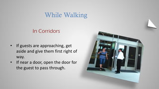 Body Language For Hospitality Staff While in the work area | PDF