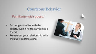 Body Language For Hospitality Staff While in the work area | PDF
