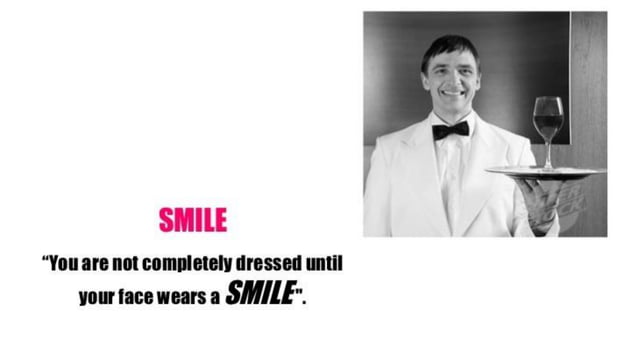 Body Language For Hospitality Staff While in the work area | PDF ...