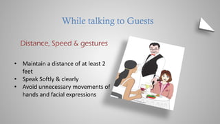 Body Language For Hospitality Staff While in the work area | PDF