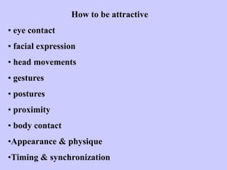 Learning to understand body language for beginners | PPT