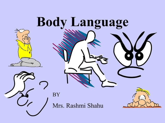 Learning to understand body language for beginners | PPT