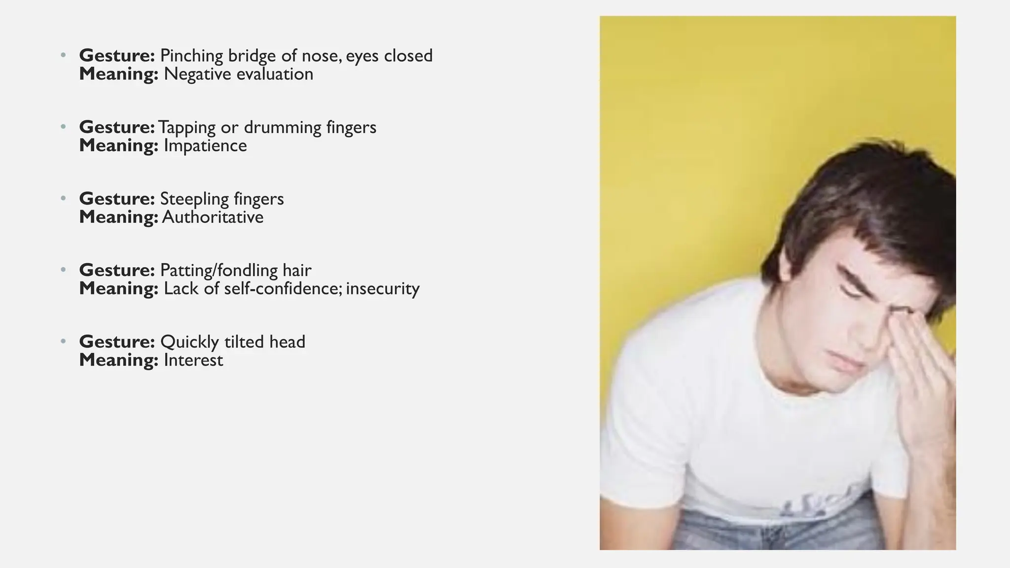 what is body language and why is it imoportant in communication | PDF