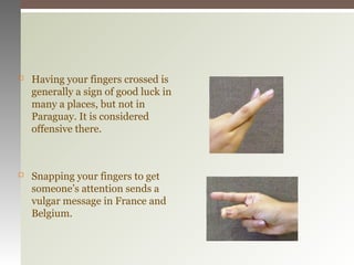 BodyLanguage nad its importance in communication | PPT