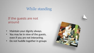 When you in hospitality industry, body language awareness is a must | PPTX