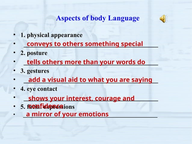 Mastering Body Language for Effective Communication and Successful ...