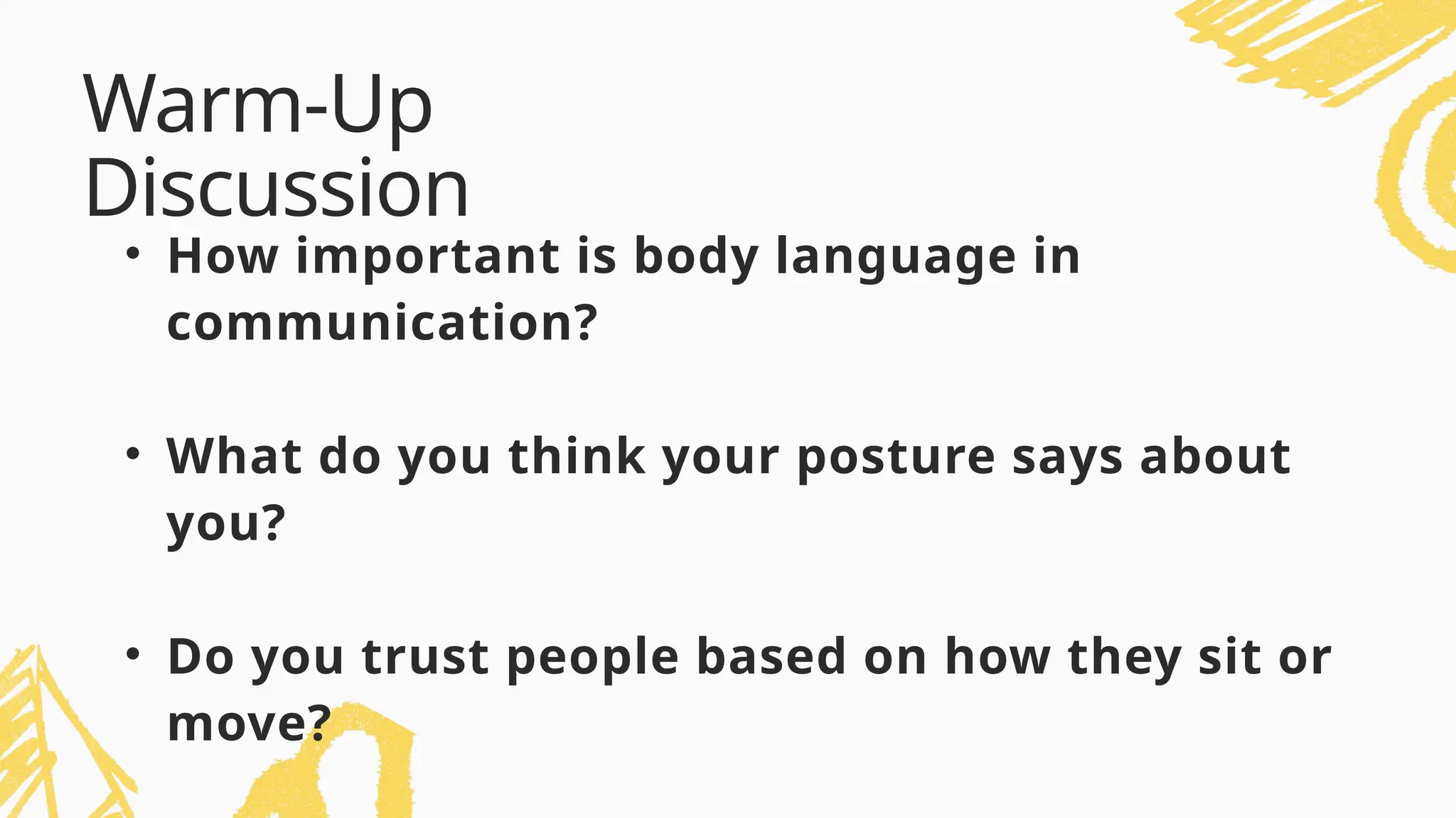Body Language.pptx speak without words ppt | PPTX