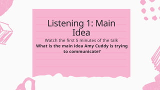 Body Language.pptx speak without words ppt | PPTX