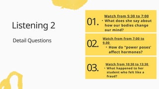 Body Language.pptx speak without words ppt | PPTX