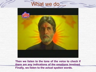 Body language | PPT