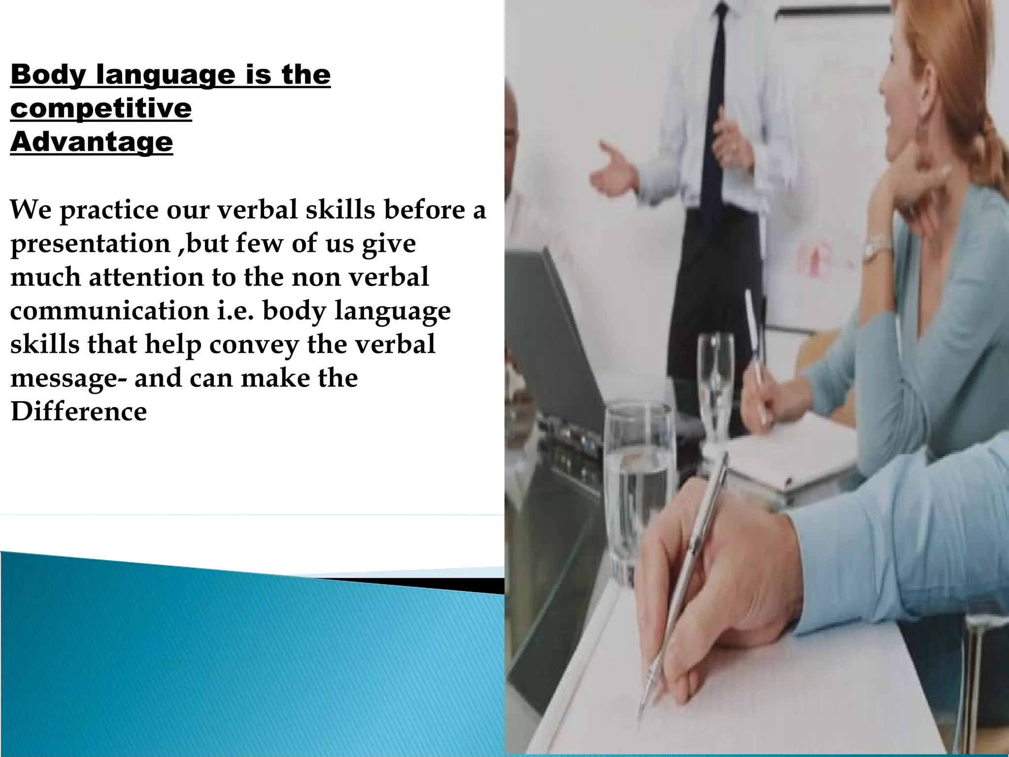 Body language common mistakes & Techniques to improve presentation ...