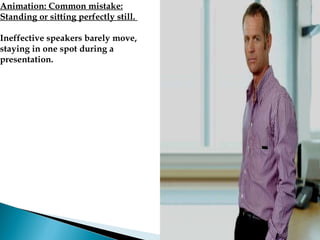 Body language common mistakes & Techniques to improve presentation ...