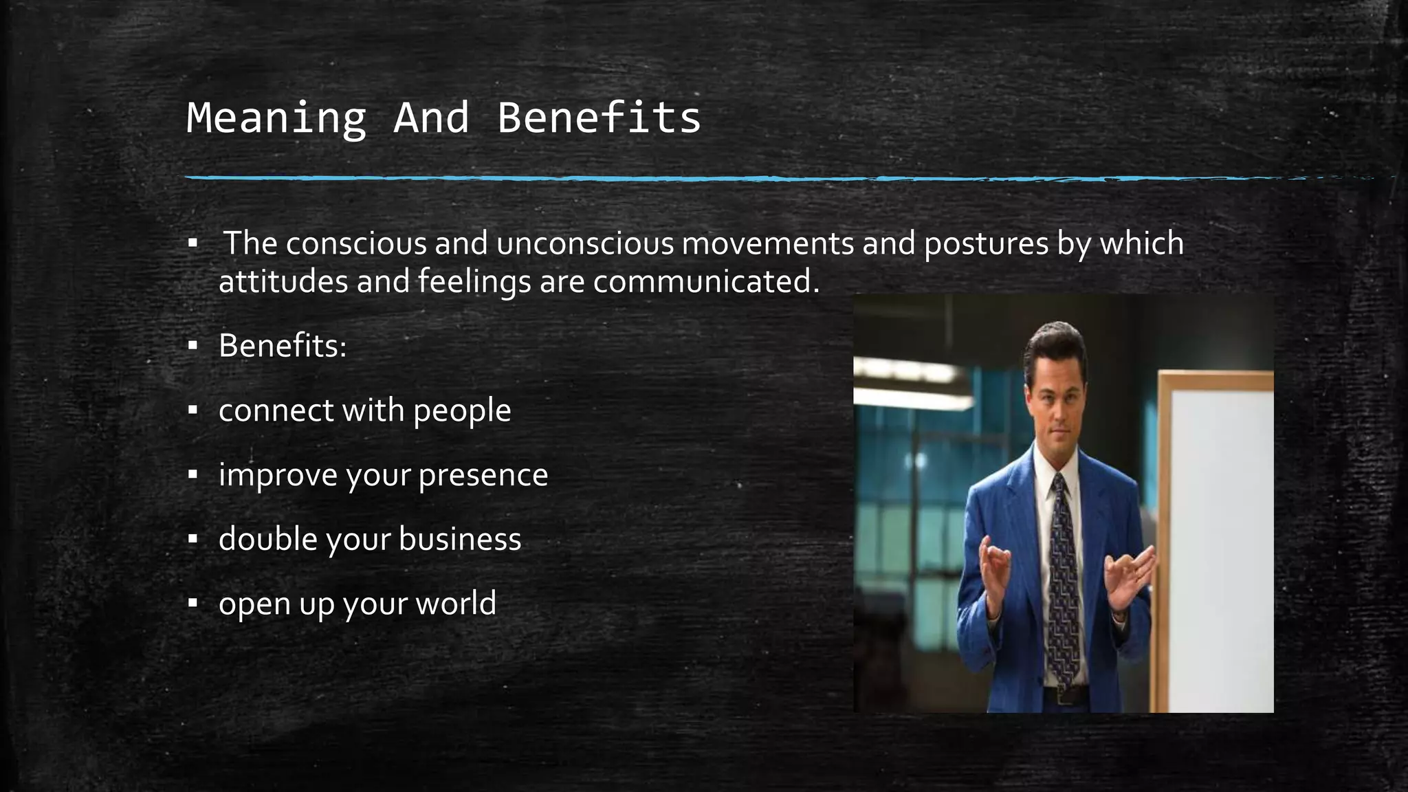 Body language and power poses | PPTX