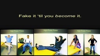 Body language and power poses | PPT