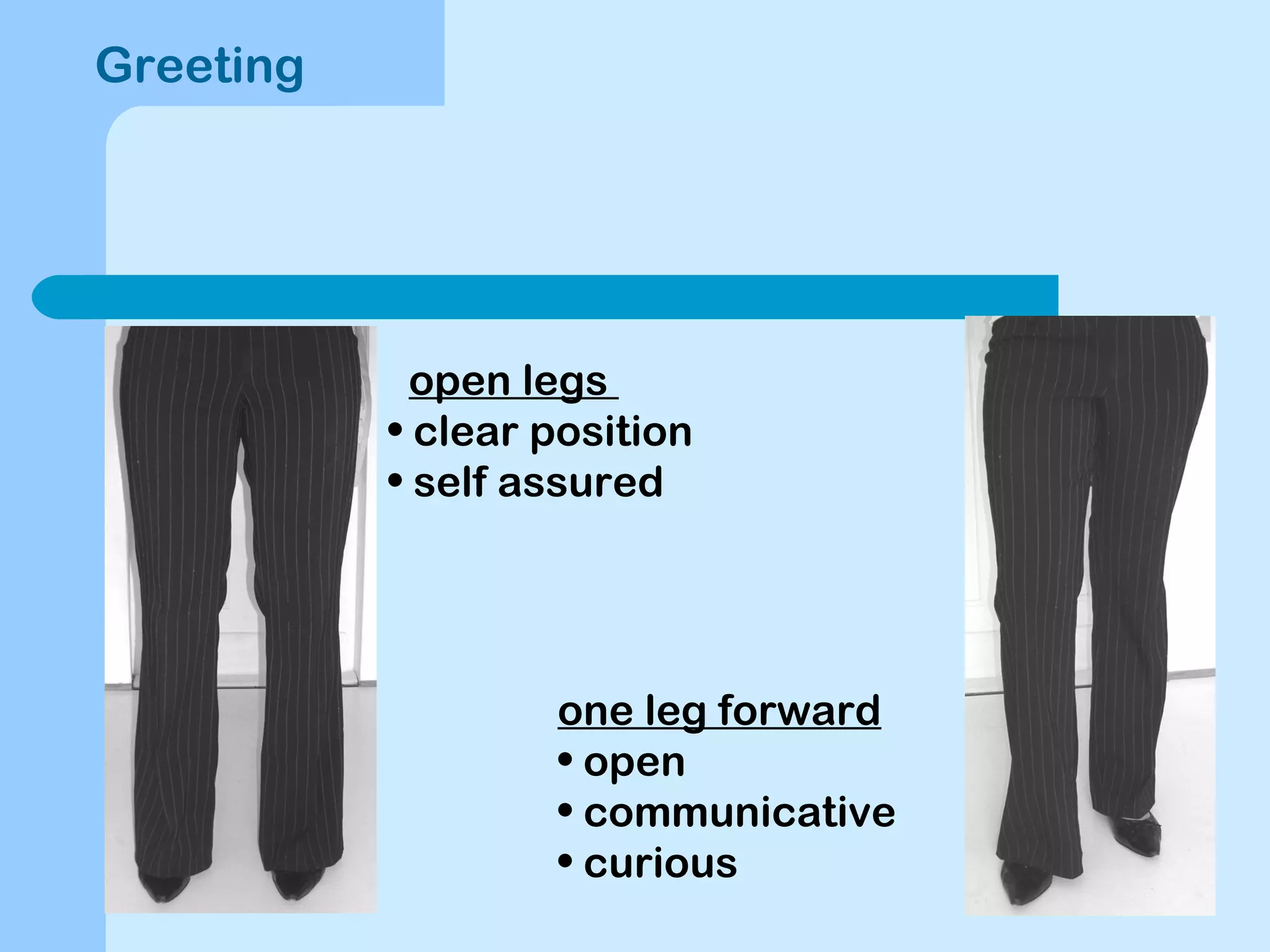 Body language interview | PPT