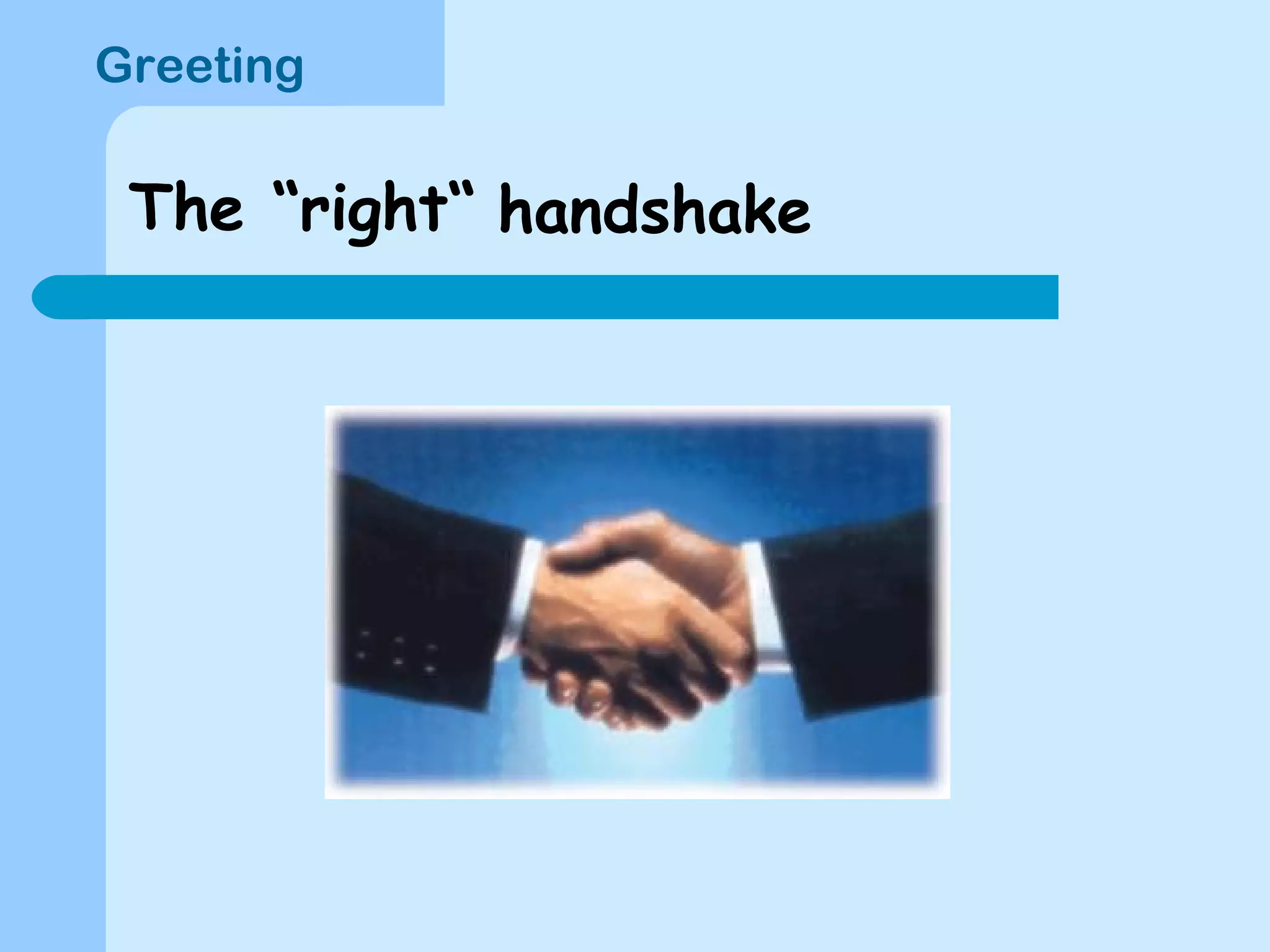 Body language interview | PPT