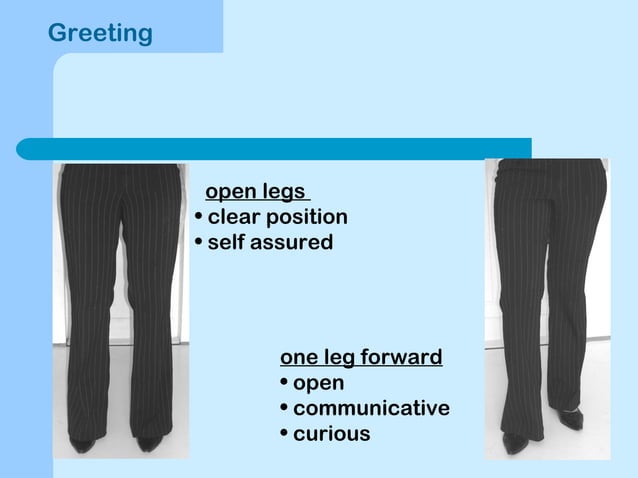 Body language interview | PPT