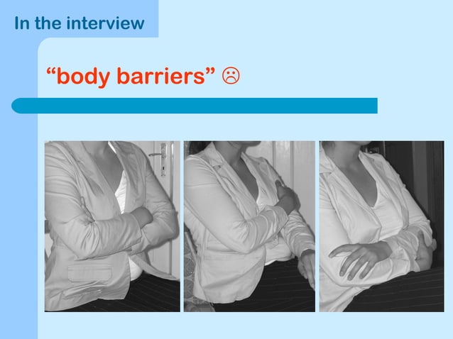 Body language interview | PPT