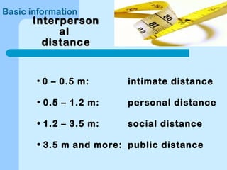 Body language interview | PPT