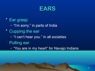 Body language new | PPT