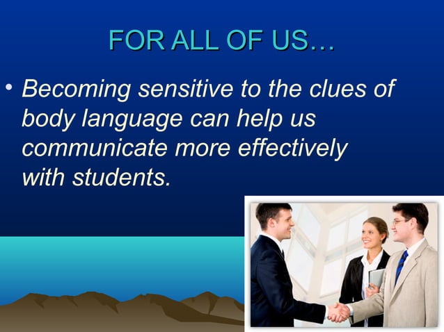 Body language new | PPT