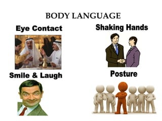 Body Language Presentation | PPT