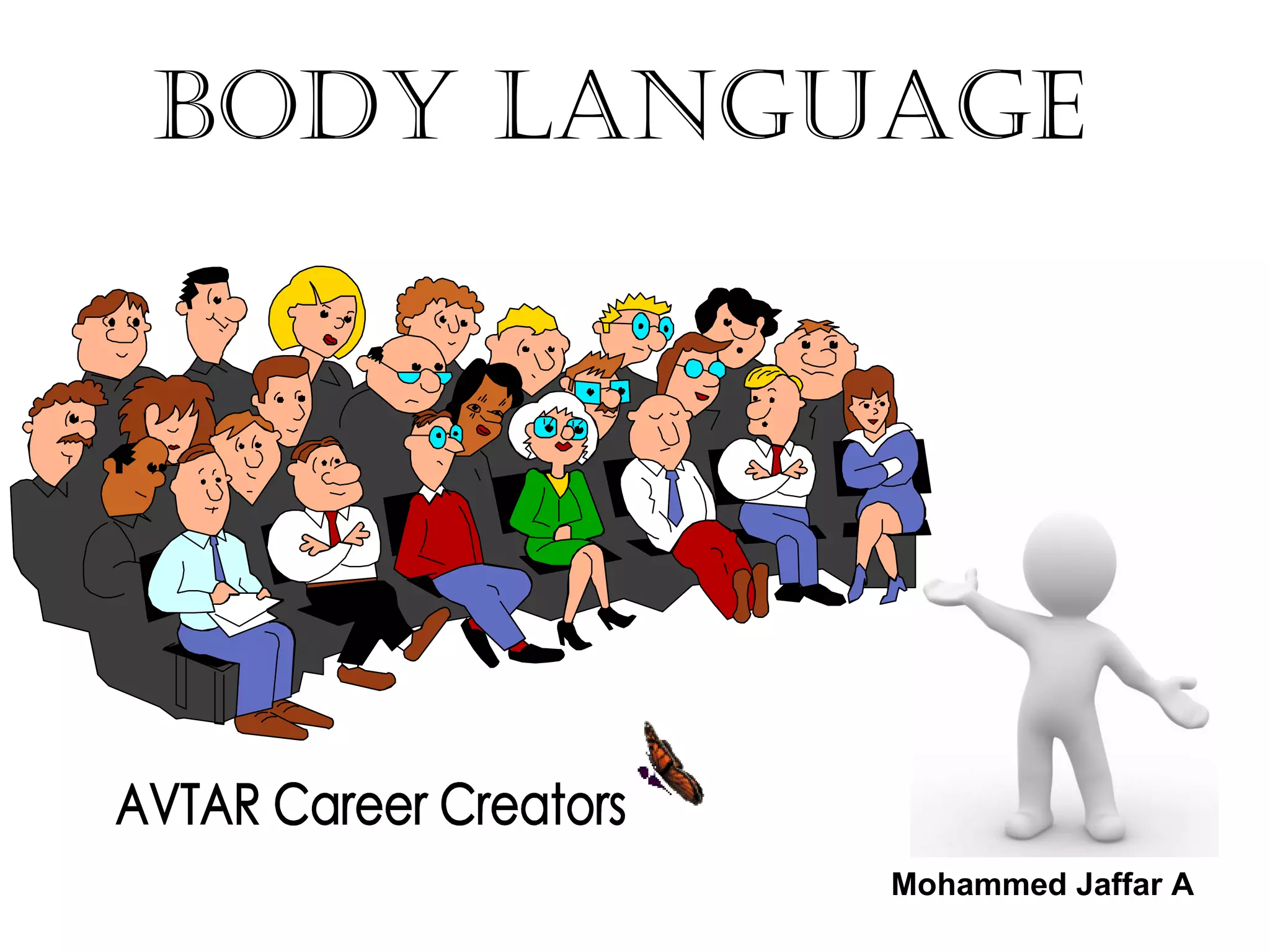 Body Language Presentation | PPT