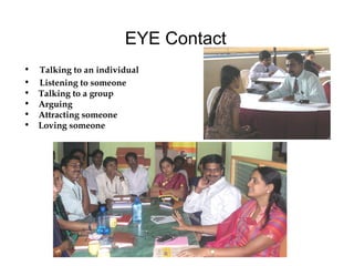Body Language Presentation | PPT