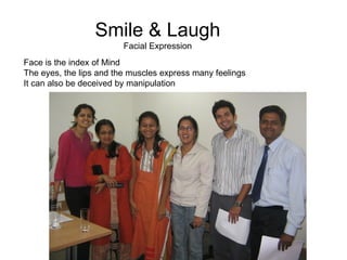 Body Language Presentation | PPT