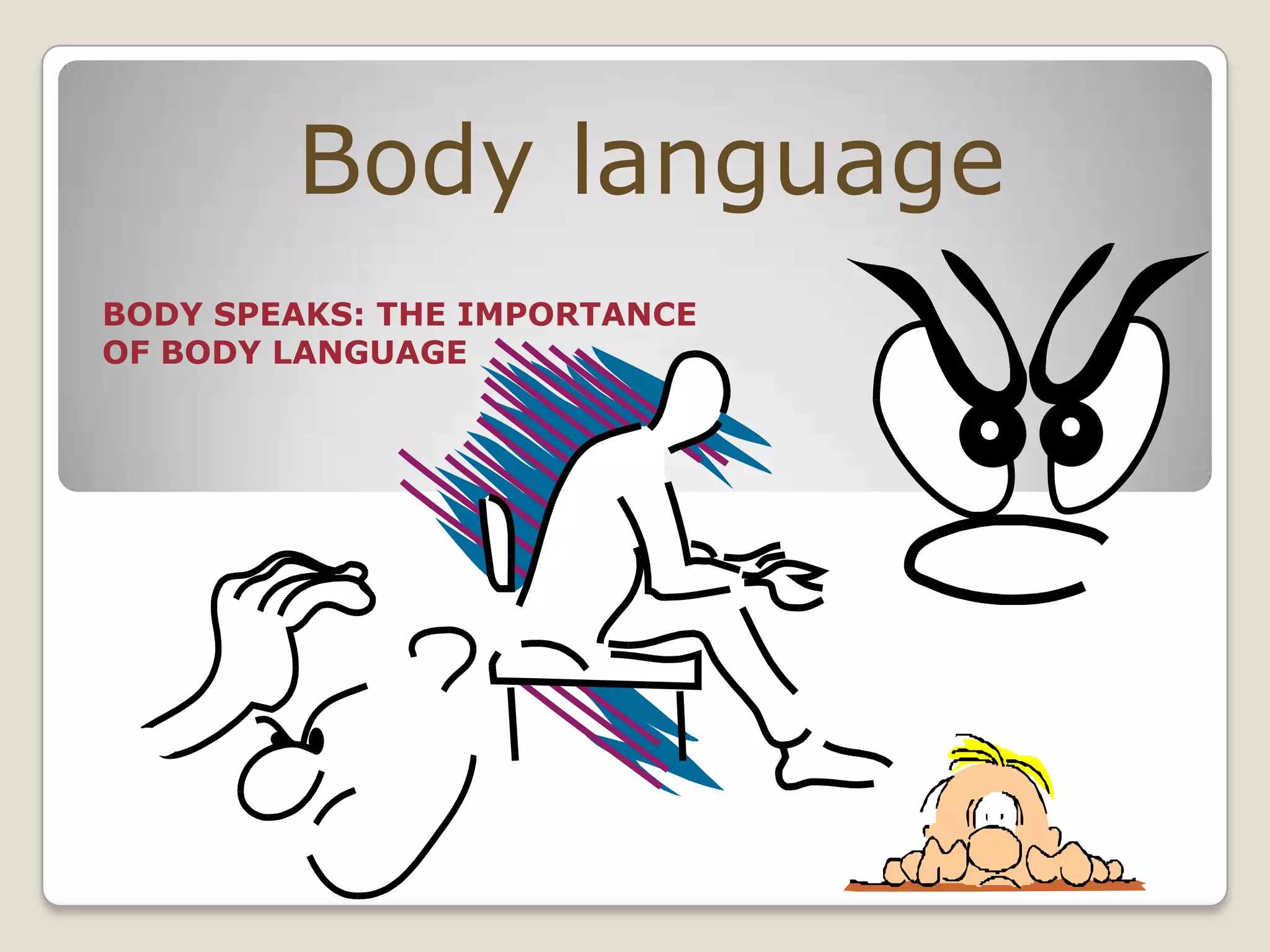 Body+language+(1) | PPTX | Parenting Babies and Toddlers | Parenting