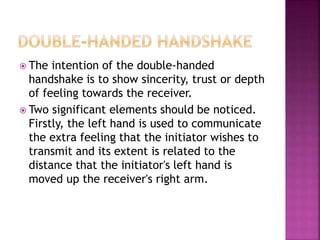 body language basics for managment people | PPT