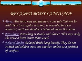 Body Language 187 | PPT