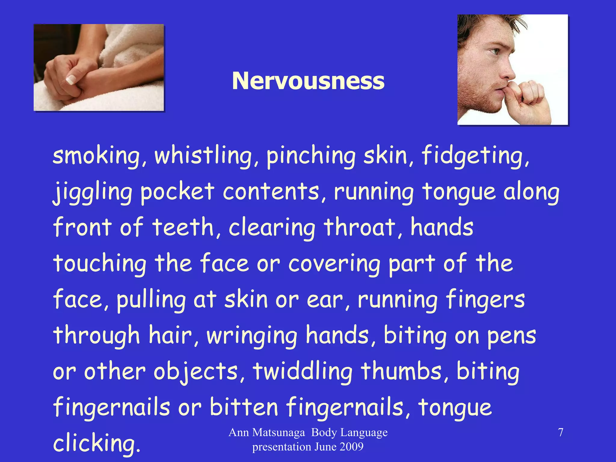 Body Language | PPT
