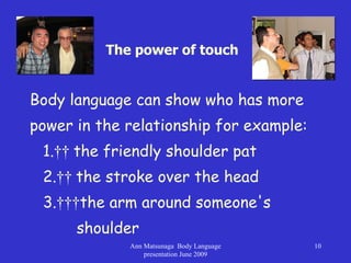 Body Language | PPT