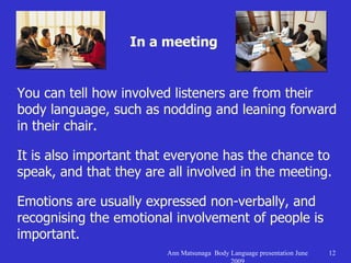Body Language | PPT