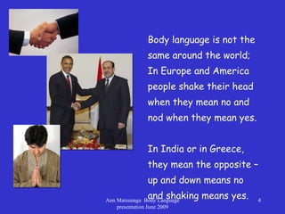 Body Language | PPT
