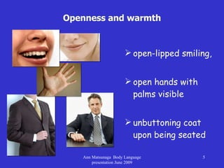 Body Language | PPT