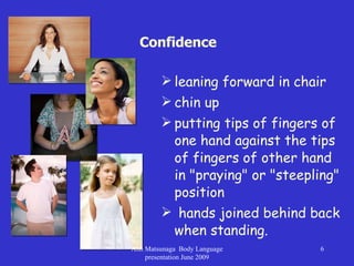 Body Language | PPT
