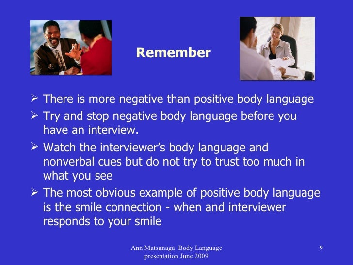 Body Language body-language