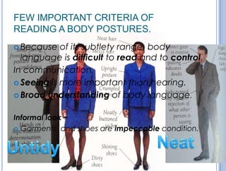 Body language | PPTX