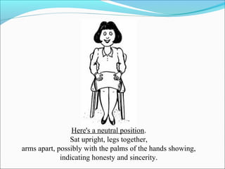 Body Language Legs Apart