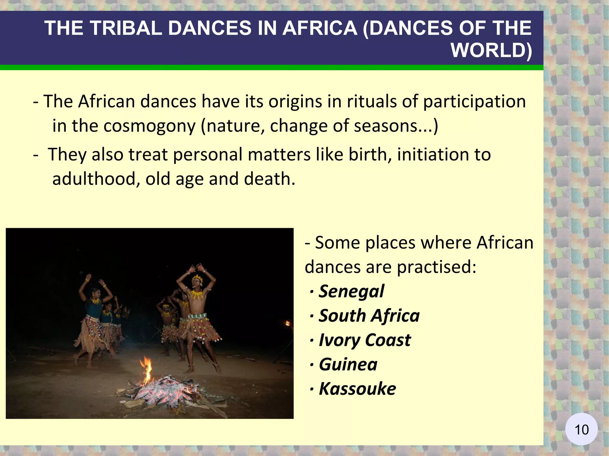Body language and dancing | PPT