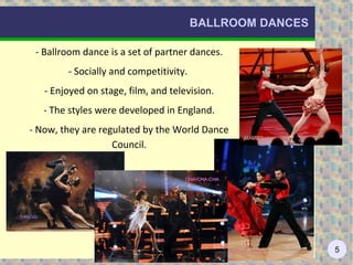 Body language and dancing | PPT