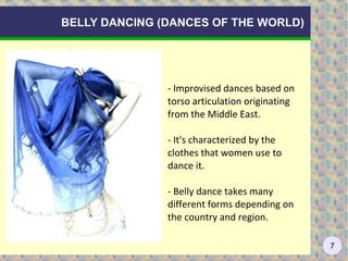 Body language and dancing | PPT