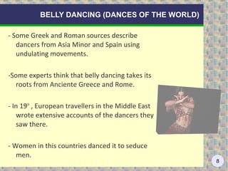 Body language and dancing | PPT