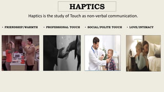 Body language and etiquettes | PPTX